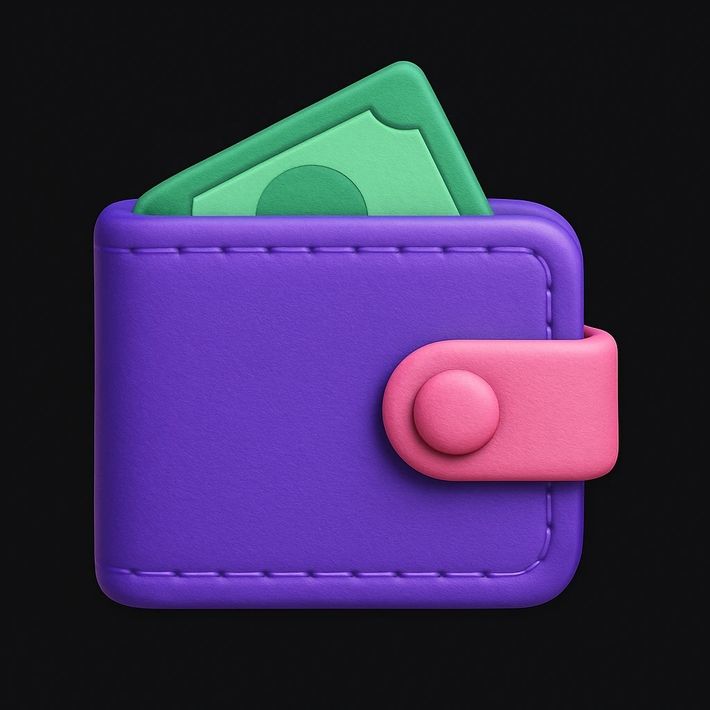 wallet icon | AI Emoji Generator