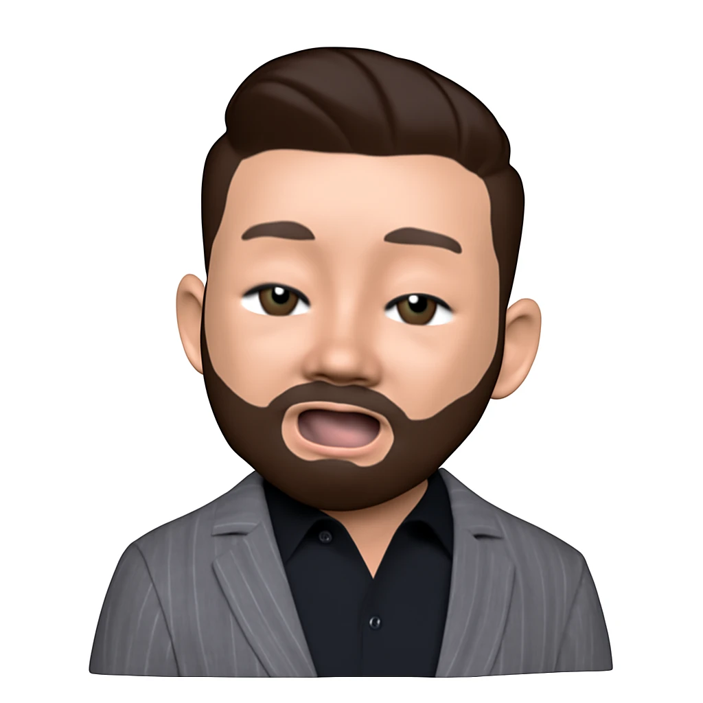 Convert the uploaded image into a 3D Apple-style emoji — preserve the ...