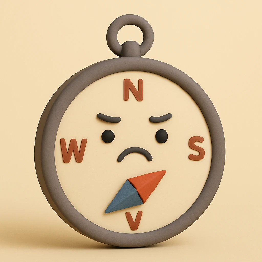compass icon | AI Emoji Generator