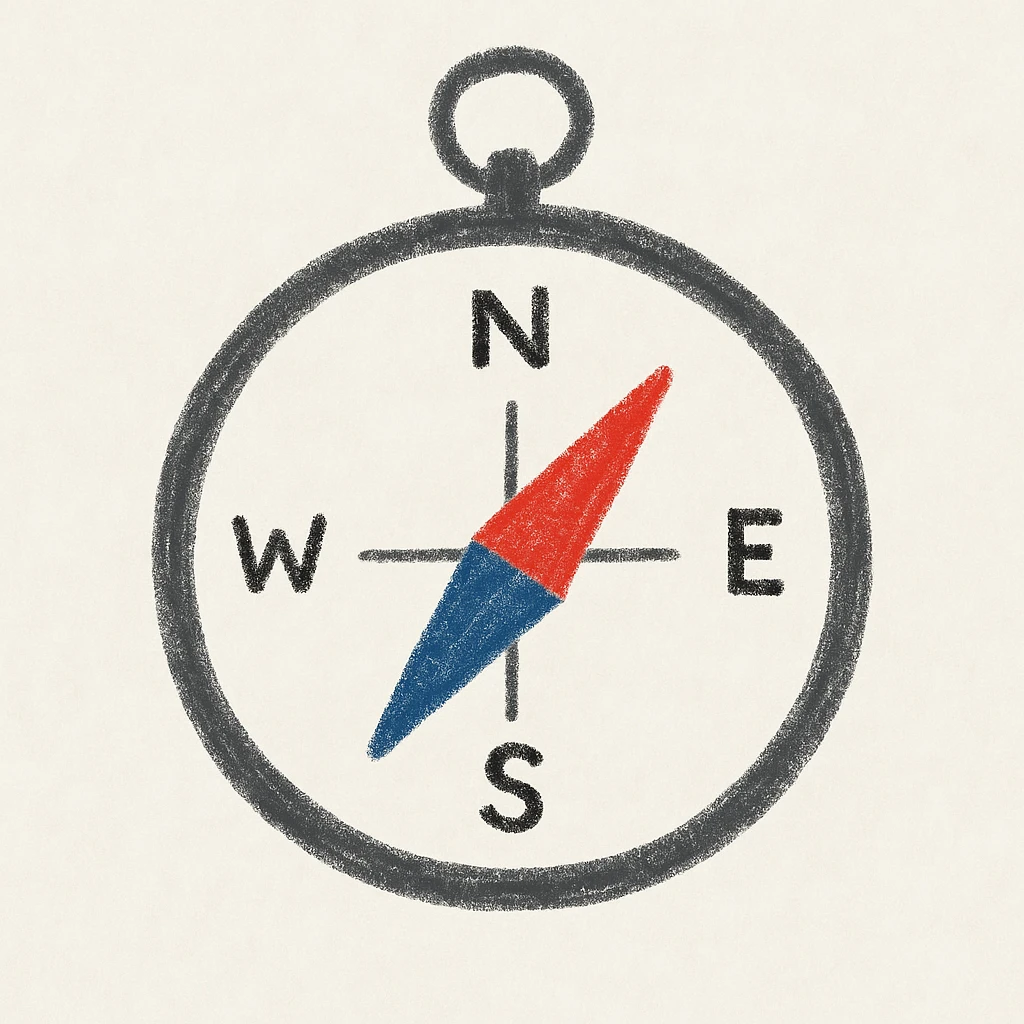 compass illustration | AI Emoji Generator