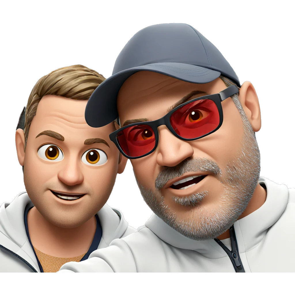 boys having fun together emoji | AI Emoji Generator