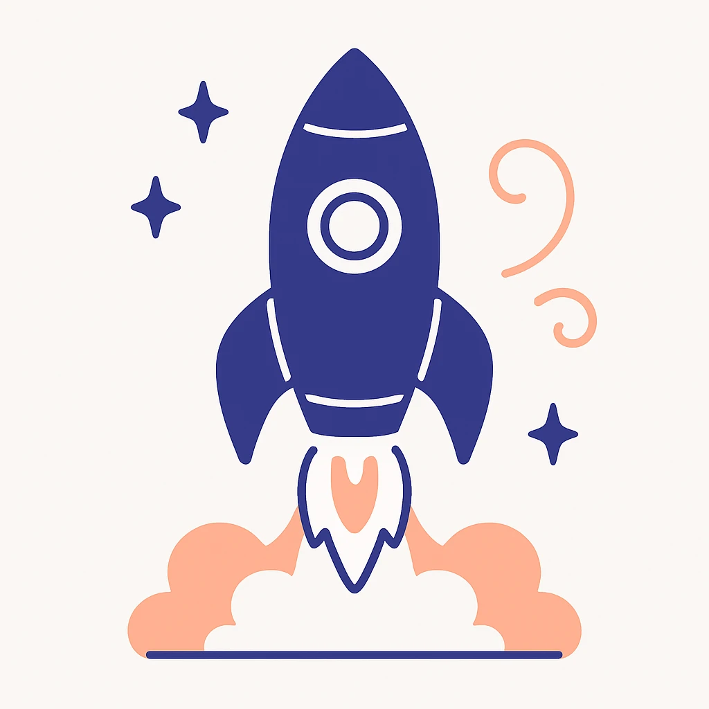 rocket illustration | AI Emoji Generator
