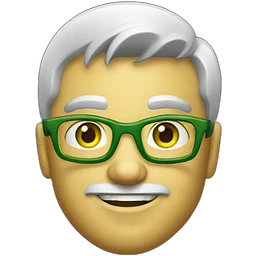 Farmer driving John Deere tractor emoji | AI Emoji Generator