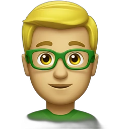 Farmer driving John Deere tractor emoji | AI Emoji Generator