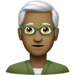Sage green bow collar emoji | AI Emoji Generator