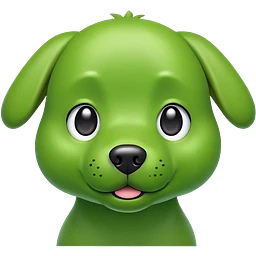 Palomita verde emoji | AI Emoji Generator