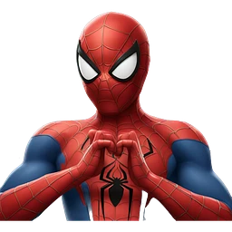 Jesus making pink heart with hands emoji | AI Emoji Generator