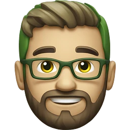 Farmer driving John Deere tractor emoji | AI Emoji Generator