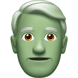 Sage green bow collar emoji | AI Emoji Generator