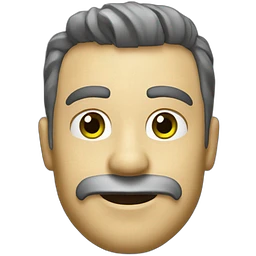 Farmer driving John Deere tractor emoji | AI Emoji Generator