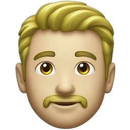 Farmer driving John Deere tractor emoji | AI Emoji Generator