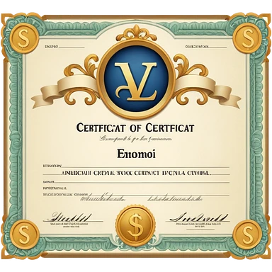 sale of shares on the market emoji | AI Emoji Generator