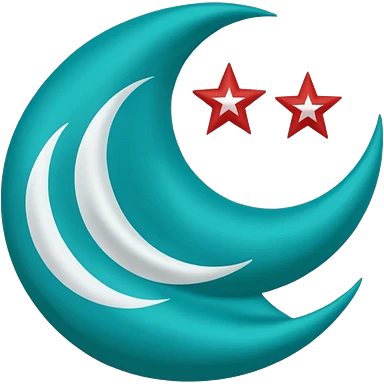 Turkuaz renginde türk bayrağı yapar mısın. Bayrak. I want to flag ...