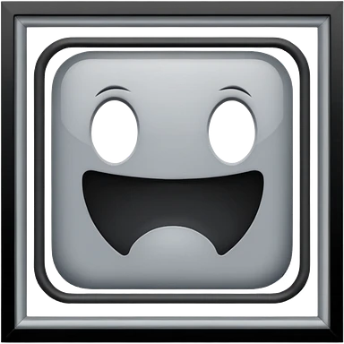 rectangulo de un distancia de metro cuadrado emoji | AI Emoji Generator