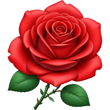 metal rose, without green leaves, just flower emoji | AI Emoji Generator