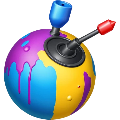 paintball bullett emoji | AI Emoji Generator