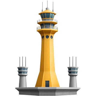 air traffic control tower emoji | AI Emoji Generator
