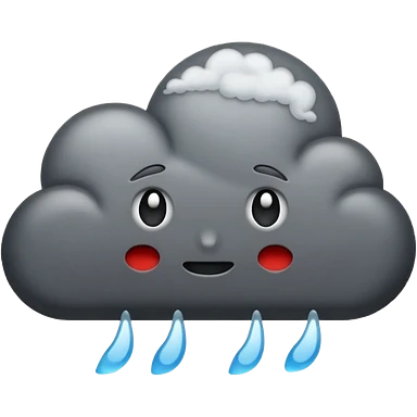 fight cloud emoji | AI Emoji Generator