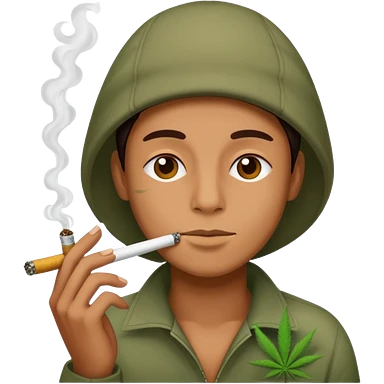 woman smoking marijuana emoji | AI Emoji Generator