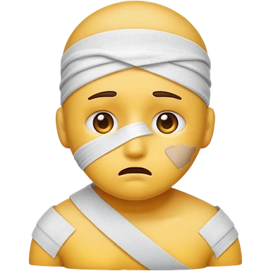 injured emoji emoji | AI Emoji Generator