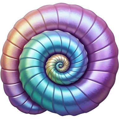 Spiral Shell emoji | AI Emoji Generator