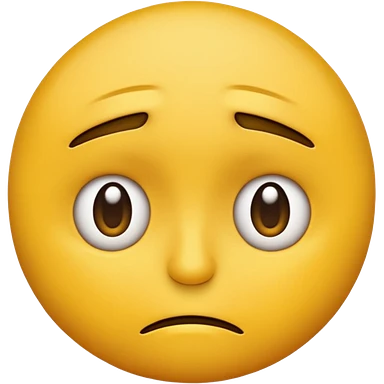 confused face emoji | AI Emoji Generator