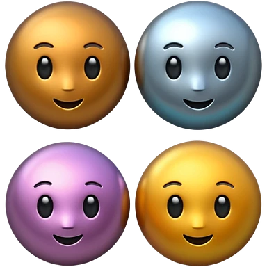 Four emoji | AI Emoji Generator