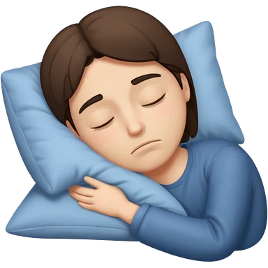 Sleepy Character zzz emoji | AI Emoji Generator