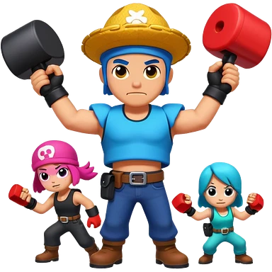 Brawl syars emoji | AI Emoji Generator