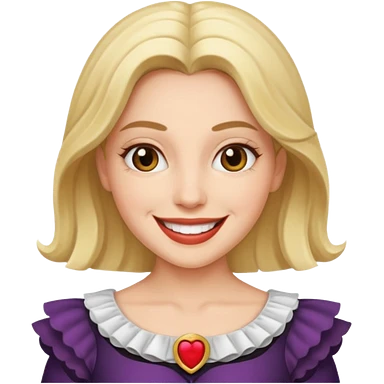 female actor in costume emoji | AI Emoji Generator