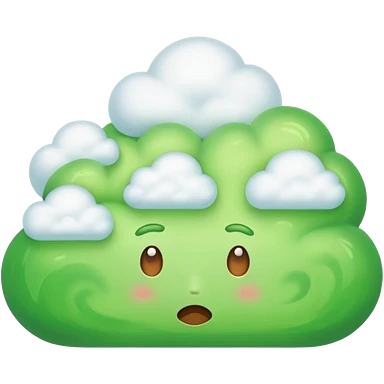 fart green emoji | AI Emoji Generator