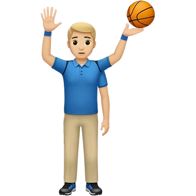 sports coach signals for time out emoji | AI Emoji Generator