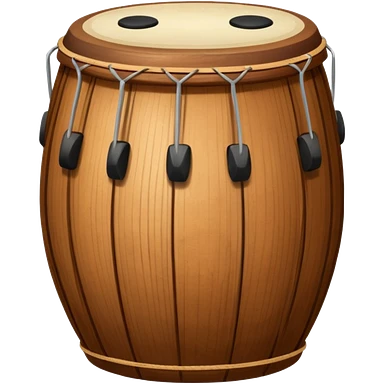 Create a instrument of tabla emoji emoji | AI Emoji Generator