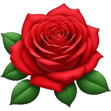 1 red rose emoji | AI Emoji Generator
