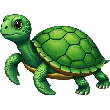 A human leg emoji combined with a turtle emoji | AI Emoji Generator