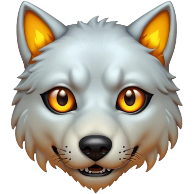 dire wolf eyes emoji | AI Emoji Generator