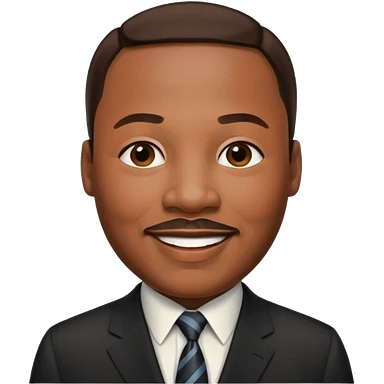 Martin Luther King Jr emoji | AI Emoji Generator