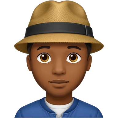 Jerome "Romeo" Jones of IMx, male rapper with brown hair emoji | AI ...