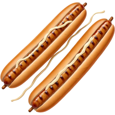 A sausage that squirts sauce from top emoji | AI Emoji Generator