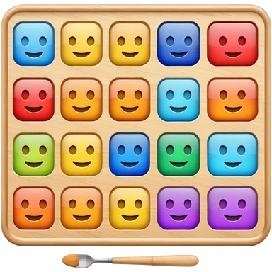 palette emoji emoji | AI Emoji Generator