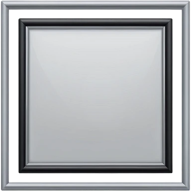 rectangulo de un distancia de metro cuadrado emoji | AI Emoji Generator