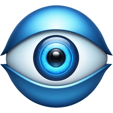 cyber eye emoji | AI Emoji Generator