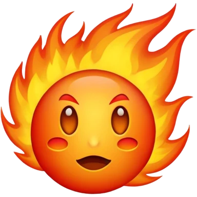 hot energy emoji | AI Emoji Generator