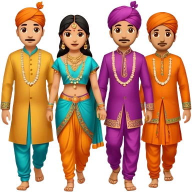 Chal chal chal from india emoji | AI Emoji Generator