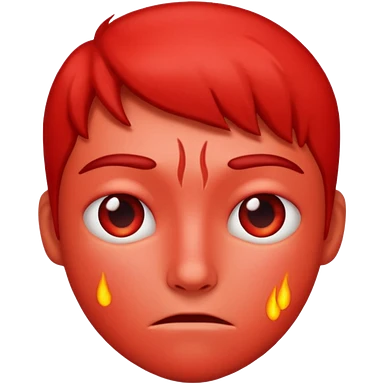 Irritation emoji | AI Emoji Generator