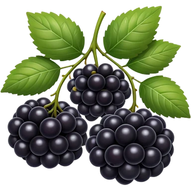 black berry emoji | AI Emoji Generator