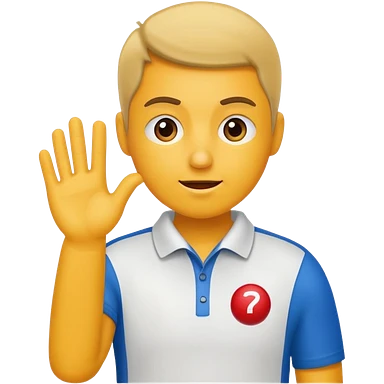 sports coach signals for time out emoji | AI Emoji Generator