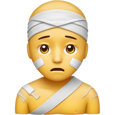 injured emoji emoji | AI Emoji Generator