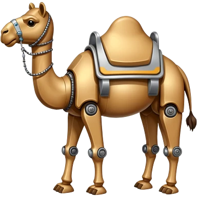 robot camel emoji | AI Emoji Generator