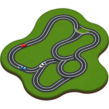 creat the nurburgring track map as a emoji emoji | AI Emoji Generator